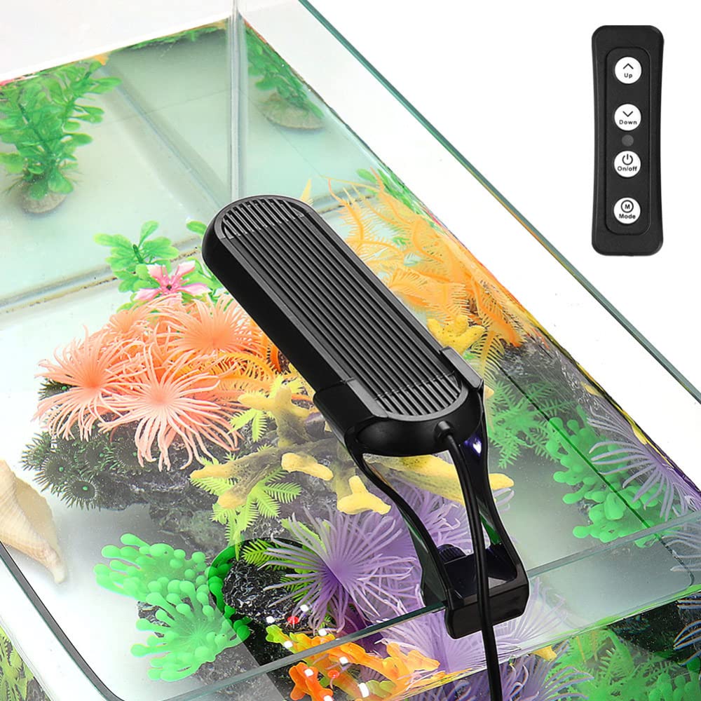 Garvee Clip On Aquarium LED Licht Mit Einstellbarem Timer Für